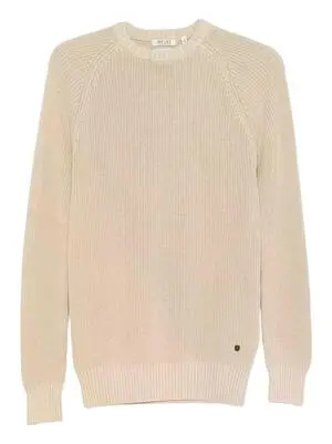 IMPURE Simon Sweater - Neutrals