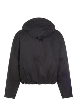 THOM KROM Hooded Zip Jacket - Black