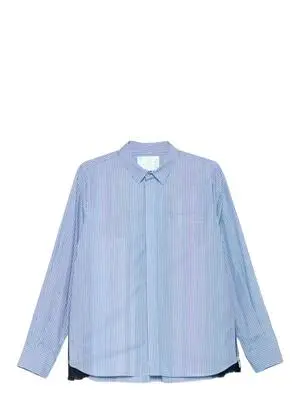 Sacai Striped Shirt - Blue