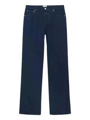 Closed High-waisted Wide-leg Jeans - Blue