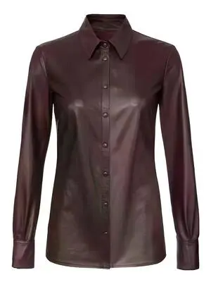 Elisabetta Franchi Buttoned Shirt - Red