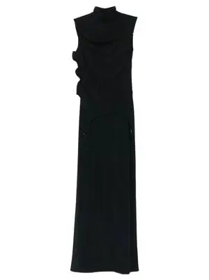 Jean Paul Gaultier Layered Dress - Black