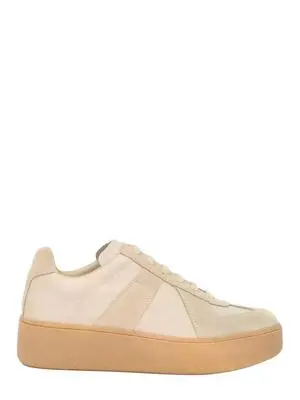 MAISON MARGIELA Replica Platform Sneakers - Neutrals