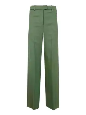 SEMICOUTURE Pressed-Crease Trousers