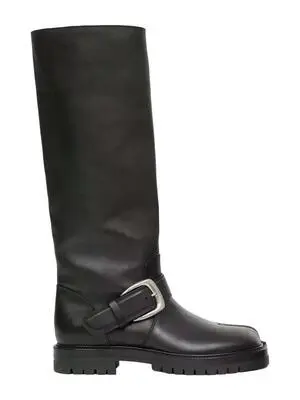 MAISON MARGIELA Tabi County Knee Boots - Black