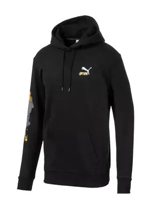 PUMA Sakura Pack Hoodie - Black