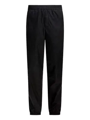 Alexander McQueen Skull-jacquard Track Pants - Black