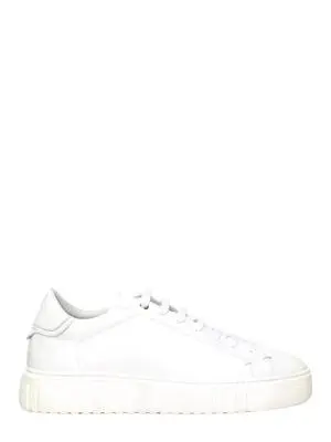 GIULIANO GALIANO Leather Sneakers - White