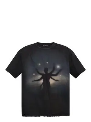 MISBHV Moons & Melodies T-shirt - Black
