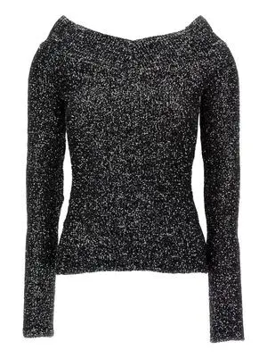 STELLA MCCARTNEY Sequin Embellished Long-Sleeve Sweater