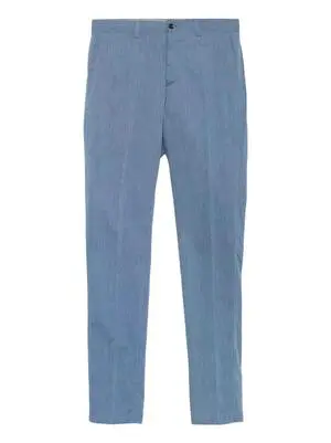 Corneliani Slim-fit Tailored Trousers - Blue