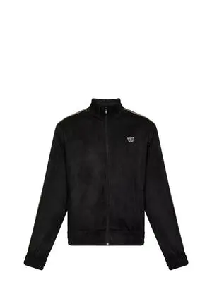 MISBHV Stripe-detail Track Jacket - Black