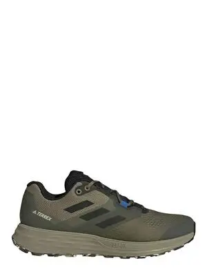 Adidas Terrex Two Flow Running Sneakers - Green