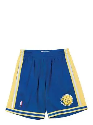 Mitchell & Ness Nba Swingman Shorts - Blue