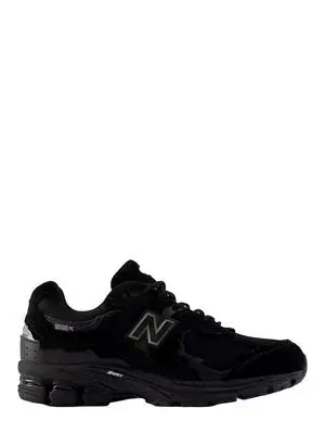 NEW BALANCE 2002dx Logo Sneakers - Black