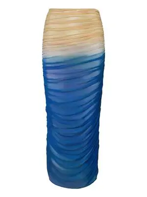 BAOBAB Bahia Pareo Skirt - Blue