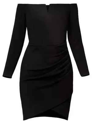 AMALIN Stella Off-Shoulder Dress