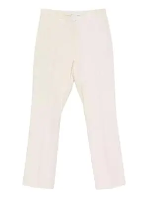 ALYSI Straight-leg Trousers - Neutrals