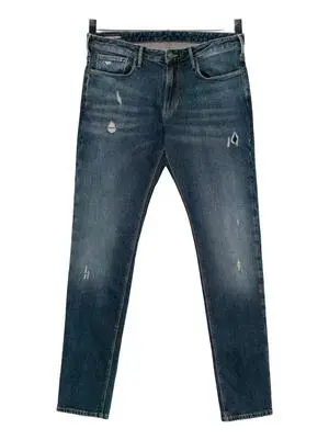 Emporio Armani Distressed Jeans - Blue