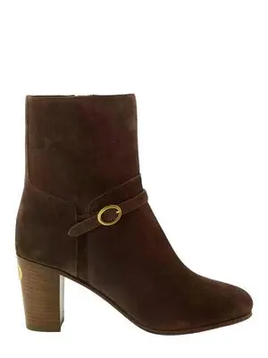 Valentino Garavani Pattie Ankle Boots - Brown