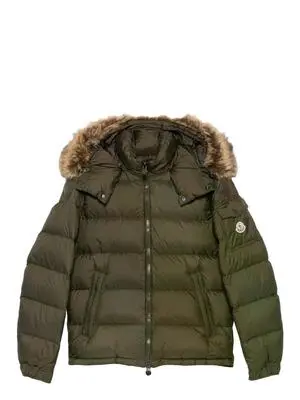 Moncler Maya Hooded Jacket - Green