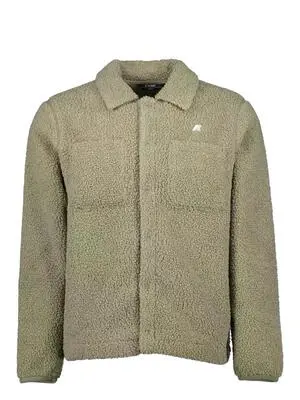 K-WAY Cameron Sherpa Jacket Green