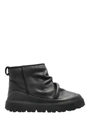 UGG Heritage Utility Ankle Boots - Black