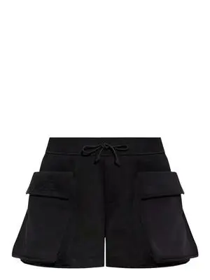 Dsquared2 Flap Pocket Drawstring Shorts - Black