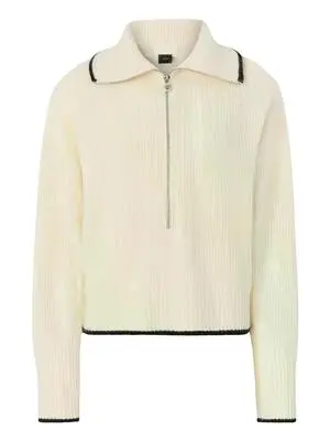 PINKO Folegandros Half-Zip Sweater