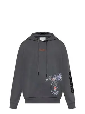 Iceberg X Peanuts Graphic-print Hoodie - Grey