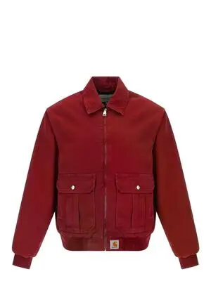 Carhartt Work In Progress Stanton Jacket Red