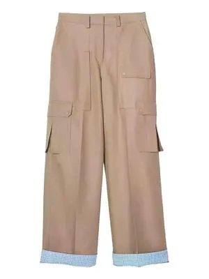 3.1 Phillip Lim Cargo-pocket Cuffed Trousers - Neutrals