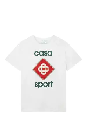 Casablanca Casa Sport Monogram T-shirt - White