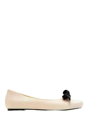 Melissa Aura Basic M Lover Ballet Flats - Neutrals