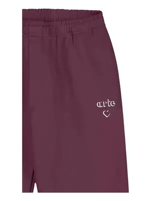 ARTE ANTWERP Logo-detail Track Pants - Red
