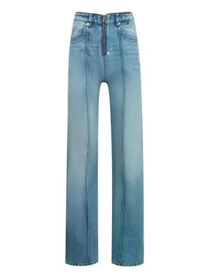 Isabel Marant Stely Wide-leg Jeans - Blue