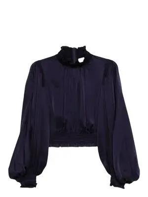ZIMMERMANN Ruffled Trim Shirt