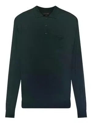 Lacoste Long-sleeve Polo Shirt - Green