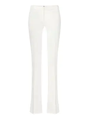 Elisabetta Franchi Flared Trousers - Neutrals