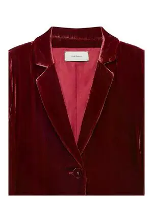 Malìparmi Buttoned Jacket - Red