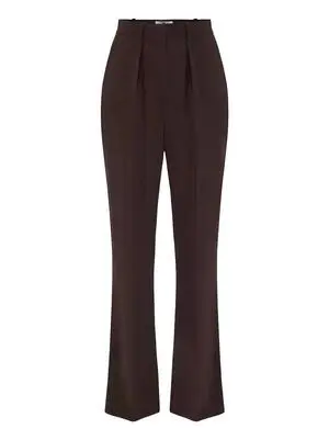 ELISABETTA FRANCHI Flared Tailored Trousers