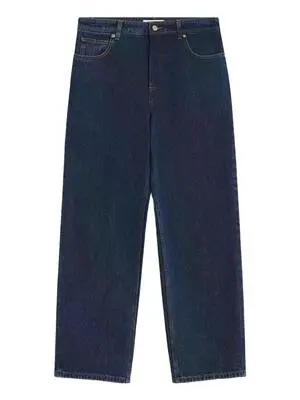Maison Kitsuné Straight-leg Jeans - Blue