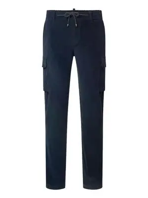 MASON'S Drawstring-fastening Trousers - Blue