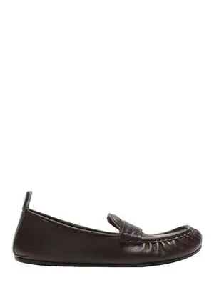 Acne Studios Round-toe Loafers - Brown
