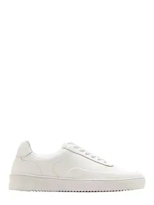 Filling Pieces Mondo Lace-up Leather Sneakers - White