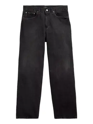 Polo Ralph Lauren Rigid Denim Trousers - Grey