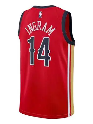 Nike New Orleans Pelicans Ingram Swingman Statement Edition Tank Top - Red