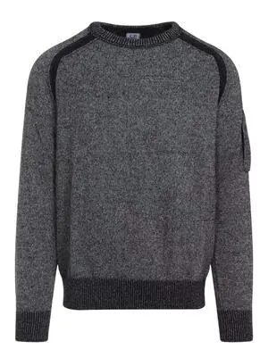 C.P. COMPANY Pocket Knitwear - Grey