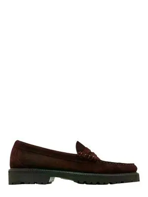 G.H.BASS Weejuns Larson Suede Loafers - Brown