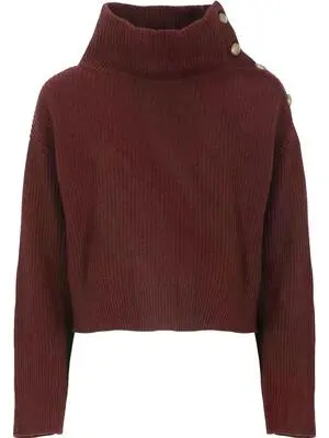 BRUNELLO CUCINELLI Ribbed High-Neck Jumper